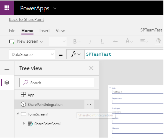 How To Open A PowerApps Native App From SharePoint ListView How To Open A PowerApps Native App From SharePoint ListView